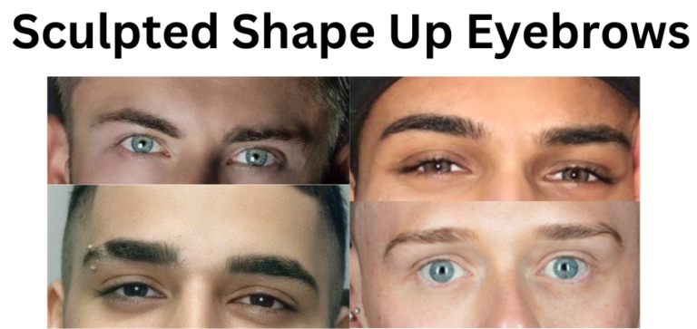 The 6 Best Eyebrow Shapes for Men - New Gen Men